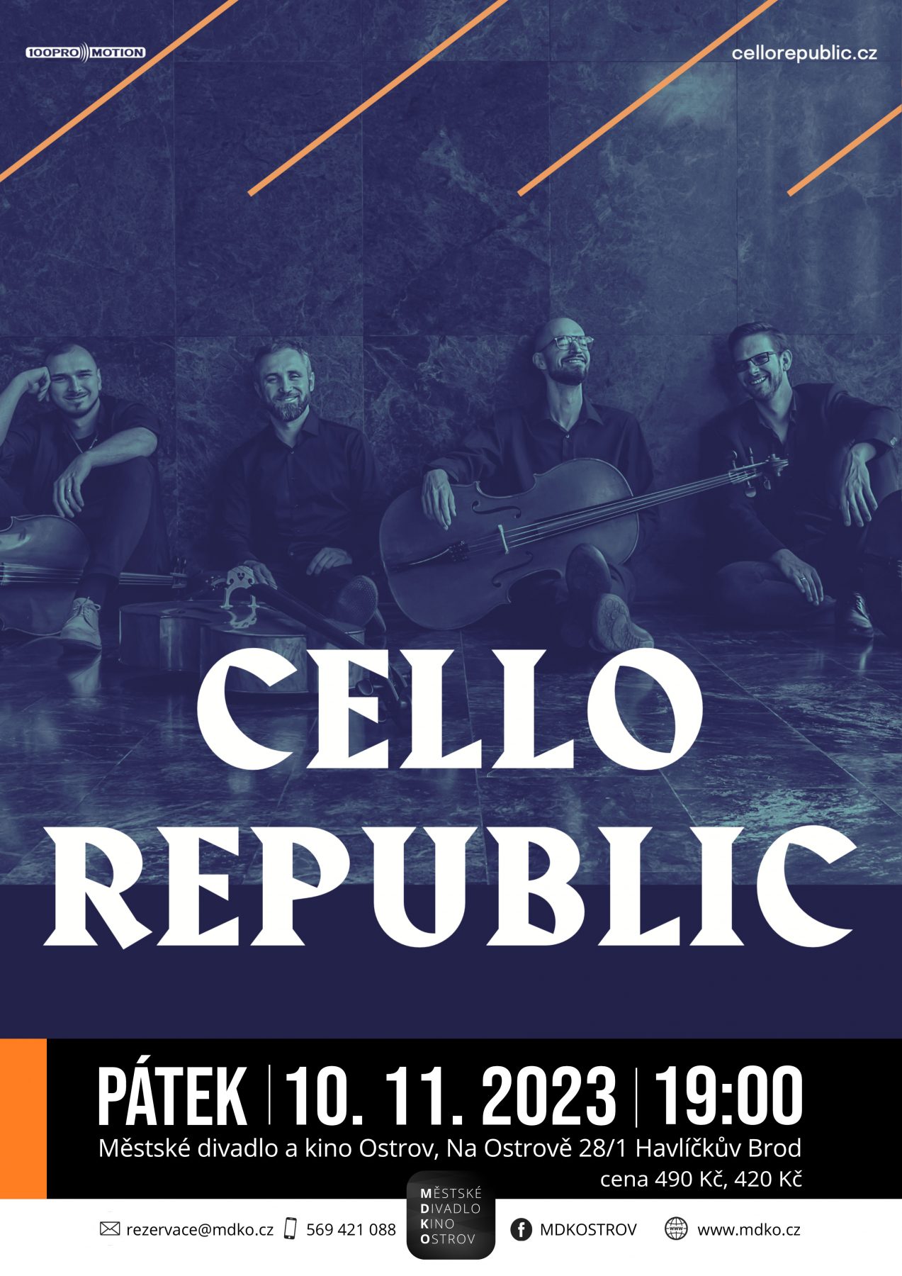 Cello Republic: TIC Havlíčkův Brod