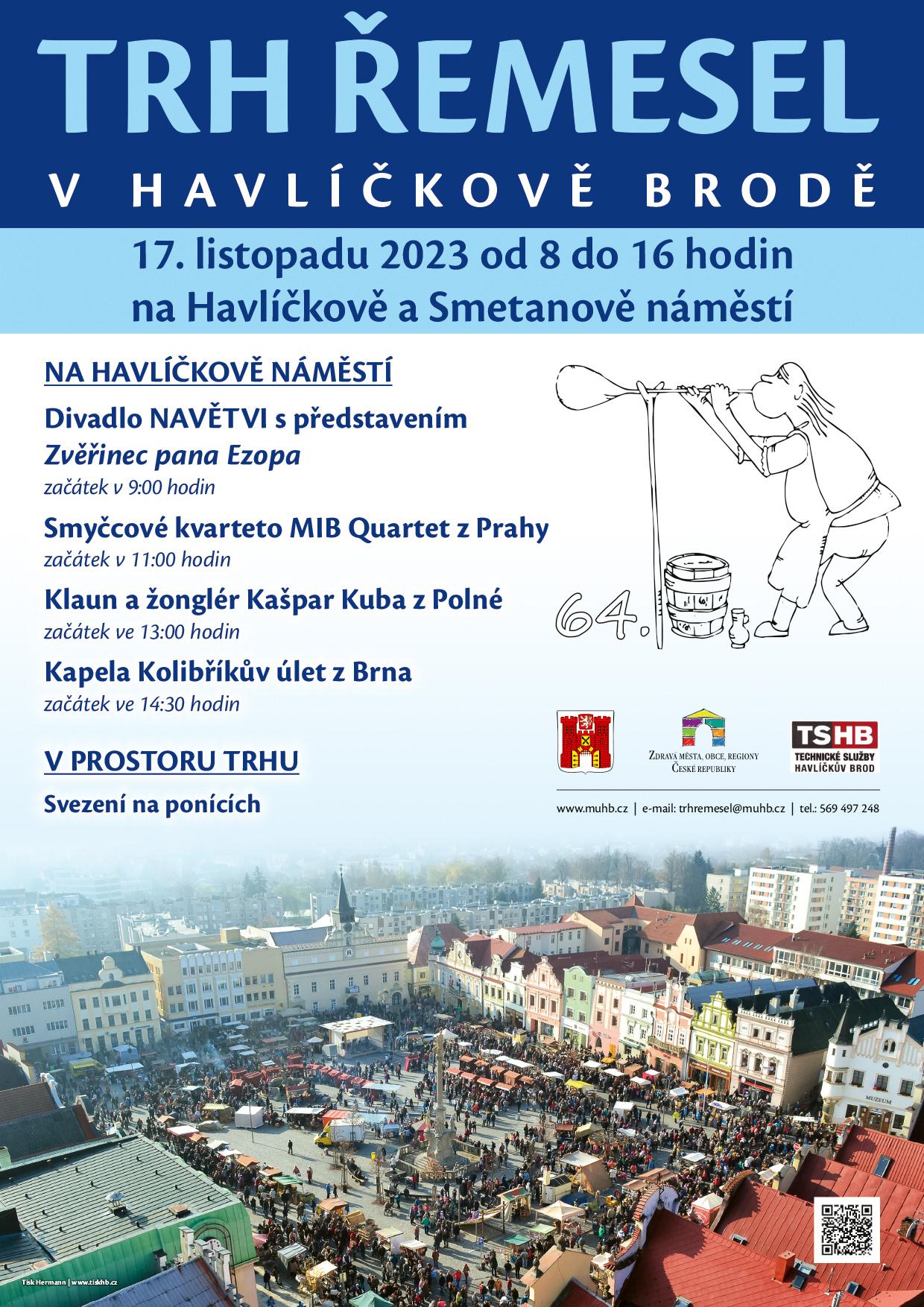 64. Trh řemesel: TIC Havlíčkův Brod